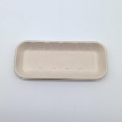 Cina Forma rettangolare eliminabile delle stoviglie biodegradabili concimabili della bagassa in vendita