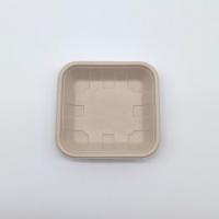 China Compostable Biodegradable Bagasse Tableware Disposable Rectangular Shape for sale
