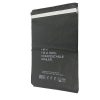 China PBAT Biodegradable Garbage Bag 13 Gallon Self Adhesive Hot Sealed Compostable for sale