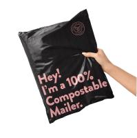 China Nontoxic Compostable Poly Mailers for sale