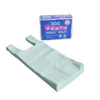 China Compostable T-Shirt Garbage Bags 13 Gallon Biodegradable Fragranced Diaper Sacks for sale