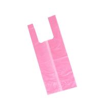 China Compostable T-Shirt Garbage Bags 13 Gallon Biodegradable Fragranced Diaper Sacks for sale