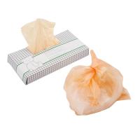 China Biodegradable Compostable Scented Diaper Bags 13 Gallon 25L Straight Top Garbage Bags for sale