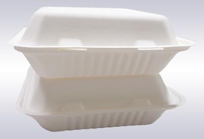 Cina Contenitori biodegradabili a 9 pollici della copertura superiore delle stoviglie della bagassa 1500ml sostenibili in vendita