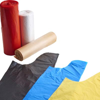 Cina Poli cima resistente biodegradabile concimabile di Wave della borsa di immondizia in vendita