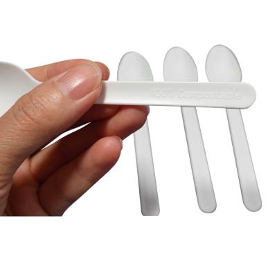 Cina Coltelleria di plastica biodegradabile sostenibile Multiscene inodoro in vendita