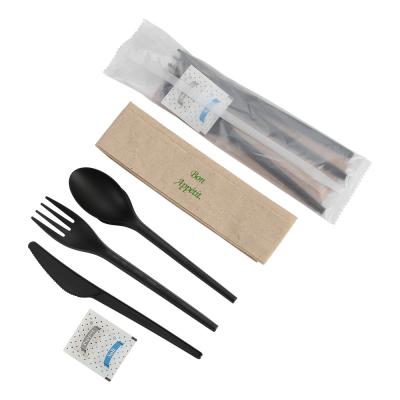 Cina Coltelleria di plastica biodegradabile sostenibile Multiscene inodoro in vendita