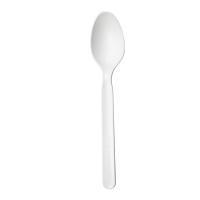 China PLA Biodegradable Cutlery Set 6.5 Inch Fork Knife Spoon Compostable Eco Friendly for sale