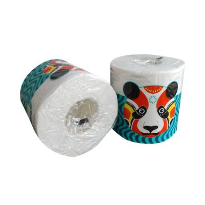 China Multiscene 4 Ply Biodegradable Toilet Paper Durable Environmentally Friendly for sale