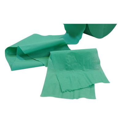 Cina Piega colorata verde enorme 92x115mm non tossici della carta igienica 2 pratici in vendita