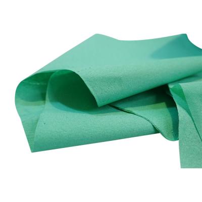 Cina Piega colorata verde enorme 92x115mm non tossici della carta igienica 2 pratici in vendita