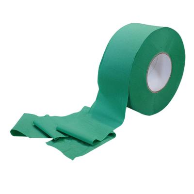 Cina Piega colorata verde enorme 92x115mm non tossici della carta igienica 2 pratici in vendita