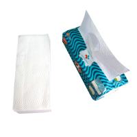 China 2 Ply Kitchen Tissue Paper Roll C Fold 225x190mm Wood Pulp Material 80 Sheets for sale