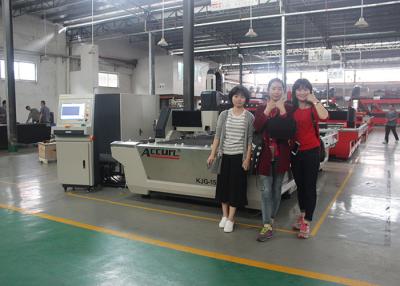 Cina Tagliatrice del laser di rendimento elevato ss. Laser della fibra che taglia la macchina di CNC in vendita