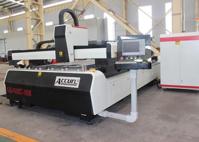Cina Apra il tipo tagliatrice del laser della fibra di CNC per alta precisione della lamina di metallo in vendita