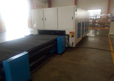 Cina Tagliatrice orizzontale della fibra del laser, tagliatrice d'acciaio industriale del laser in vendita
