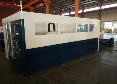 Cina Tagliatrice del laser della fibra di CNC dell'acciaio dolce IPG con le Tabelle intercambiabili doppie in vendita