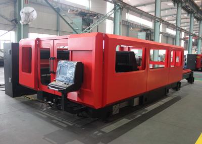 Cina Tagliatrice del laser dell'acciaio inossidabile di alto potere, industriale a fibra ottica della taglierina del laser in vendita