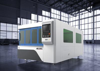 Cina Progettazione compatta della tagliatrice del laser della fibra di CNC di potere del laser della fibra di Raycus 6KW in vendita