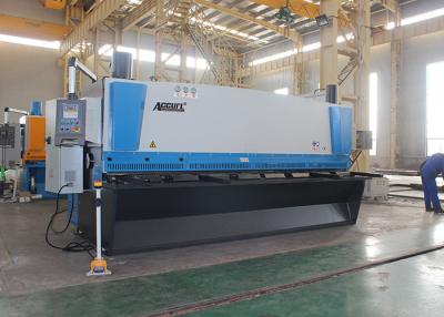 Cina Cesoia automatizzata della ghigliottina, taglierina d'acciaio della ghigliottina con le armi anteriori di sostegno in vendita