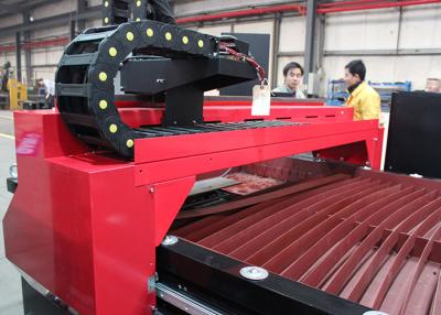 Cina Tipo della Tabella della tagliatrice del piatto d'acciaio di CNC di DWG in vendita
