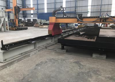 China Cortador resistente del CNC del plasma, cortador controlado por ordenador del plasma para la hoja de aluminio en venta