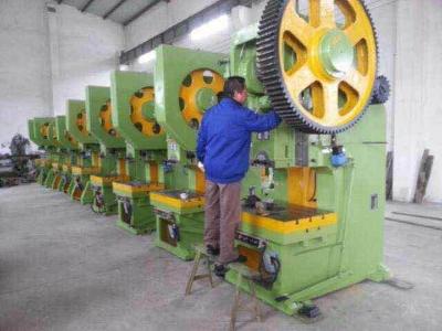 China 120 toneladas de poder mecánico de máquina excéntrica de la prensa en venta