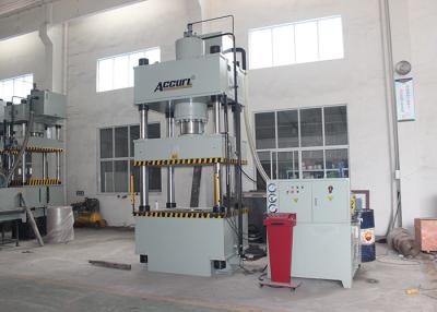 China 630 toneladas 4 de la columna de máquina de la prensa hidráulica con el sistema servo en venta