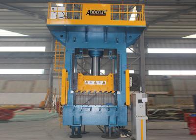 Cina Macchina automatizzata della pressa idraulica da 100 tonnellate per uno stampaggio profondo idraulico di quattro colonne in vendita