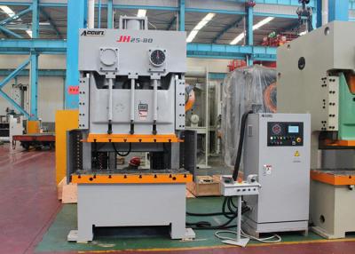 Cina Macchina unica della pressa eccentrica da 110 TONNELLATE con il doppio albero a gomito 15 chilowatt in vendita