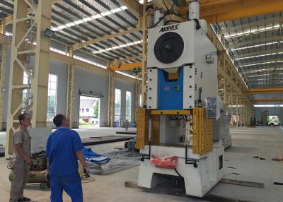 Cina Struttura d'acciaio della costruzione della singola macchina storta della pressa eccentrica della struttura da 80 tonnellate C in vendita
