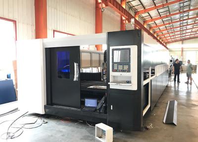 Cina Tagliatrice del laser della fibra di CNC di IPG 6000W con velocità veloce 50M/min in vendita