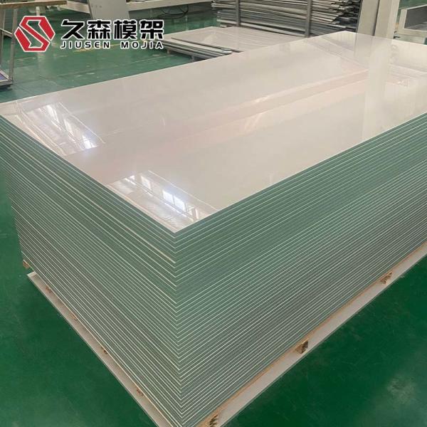 Quality Waterproof Construction PVC Formwork Recyclable High Hardness 45 Shore D for sale