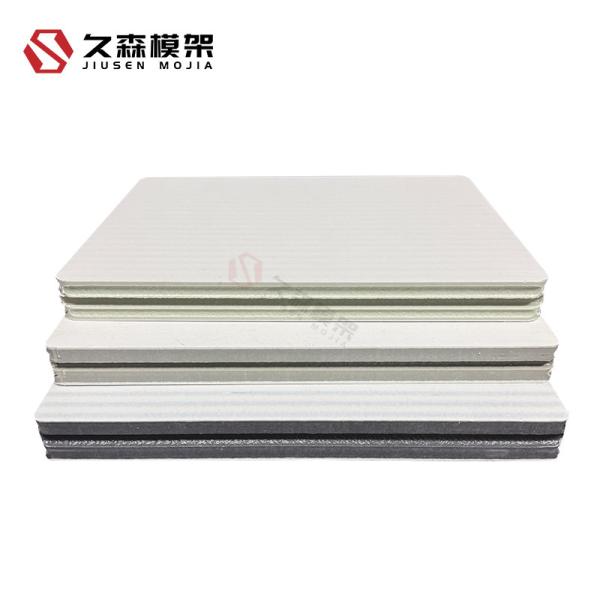 Quality PP Hollow Plastic Formwork Lightweight Reusable Water Resistant for sale