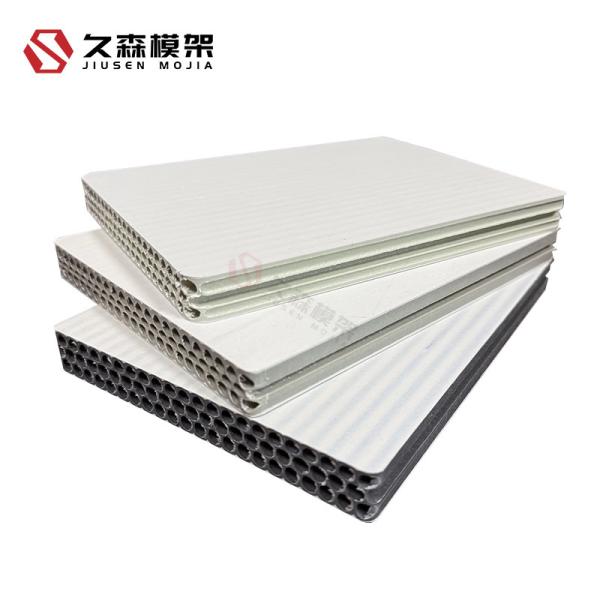 Quality PP Hollow Plastic Formwork Lightweight Reusable Water Resistant for sale