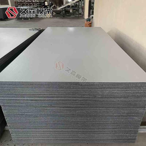 Quality PP Hollow Plastic Formwork Lightweight Reusable Water Resistant for sale