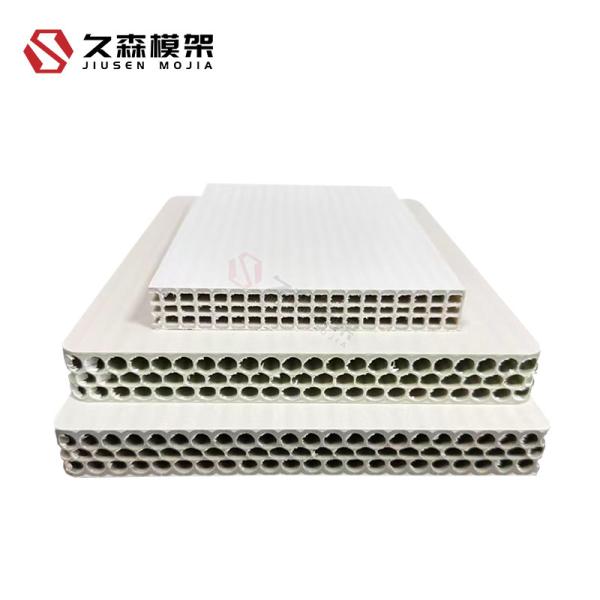 Quality PP Hollow Plastic Construction Formwork Lightweight Waterproof Reusable for sale