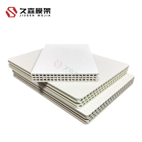 Quality PP Hollow Plastic Construction Formwork Lightweight Waterproof Reusable for sale