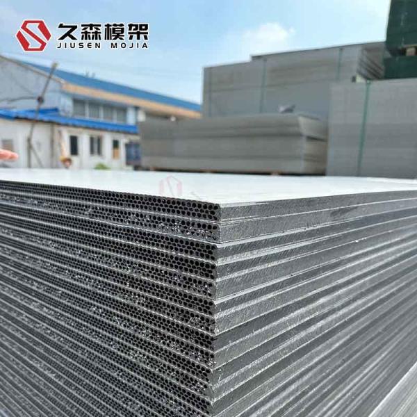 Quality PP Hollow Plastic Construction Formwork Lightweight Waterproof Reusable for sale