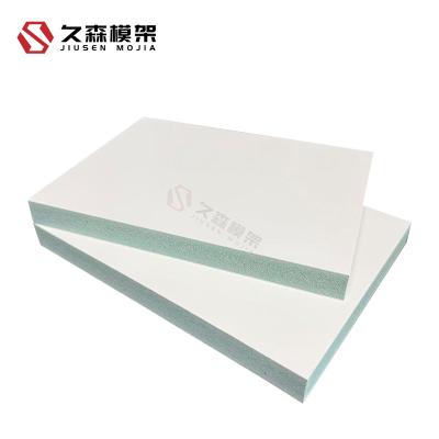 China High Hardness Construction PVC Formwork Waterproof Corrosion UV Resistant for sale