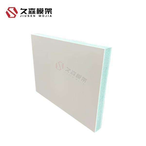 Quality Construction PVC Plastic Formwork Waterproof Fire Retardant for sale