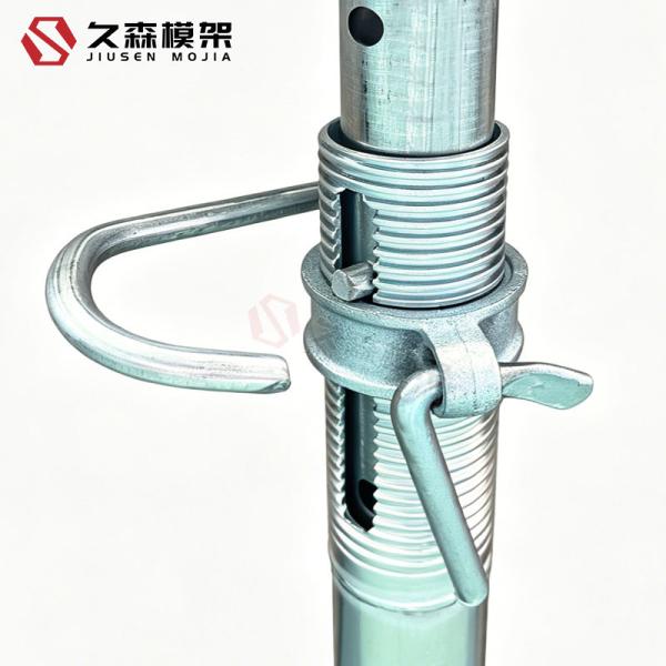 Quality Galvanized Steel Prop Reusable Temporary Shoring for Slab / Beam for sale