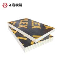 China Black Film Faced Plywood High Strength Concrete Formwork Panel Waterproof for sale