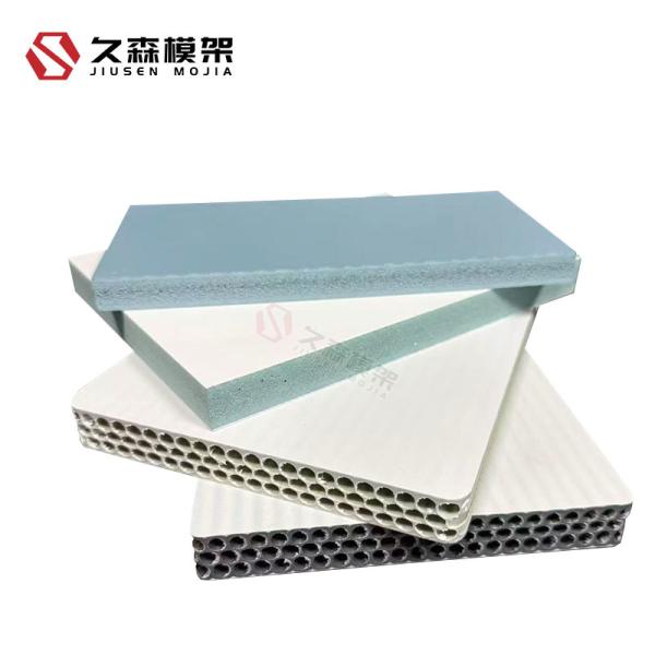 Quality Reusable Over 50 Times Plastic Construction Formwork Waterproof Fire Retardant for sale