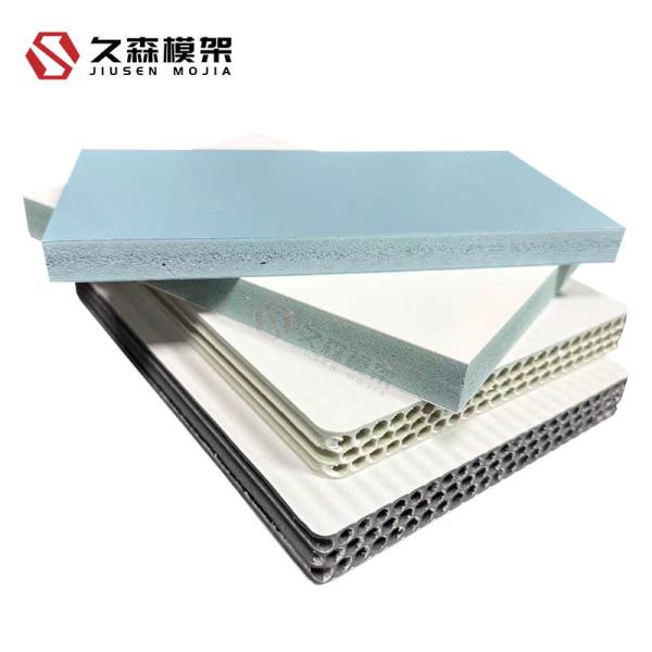 Quality Reusable Over 50 Times Plastic Construction Formwork Waterproof Fire Retardant for sale