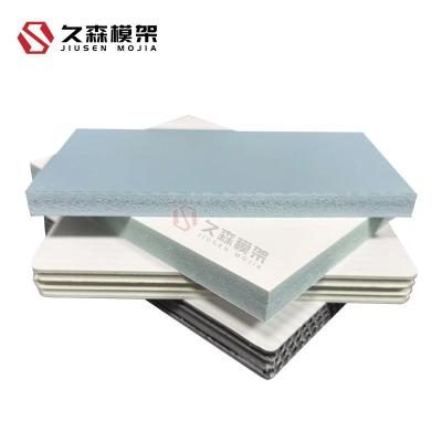 China Anti Deformation Plastic Formwork Smooth Surface For Fair Faced Concrete for sale