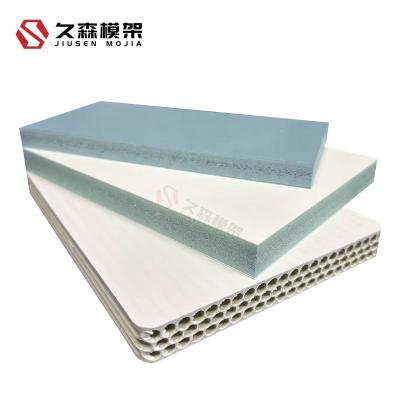 China Recyclable Plastic Formwork Corrosion Resistant 12–15kg/M2 for sale