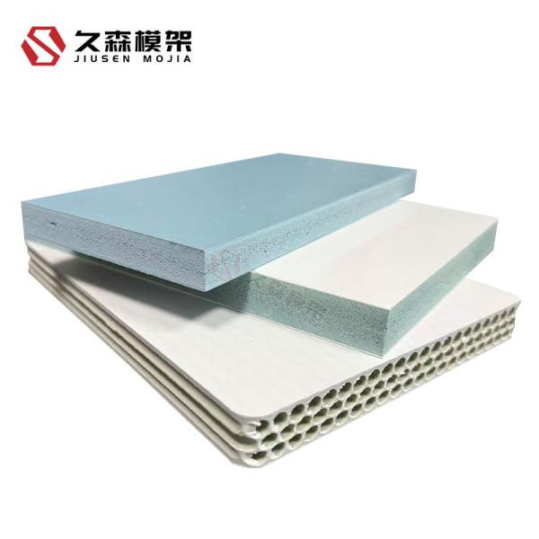 Quality Recyclable Plastic Formwork Corrosion Resistant 12–15kg/M2 for sale