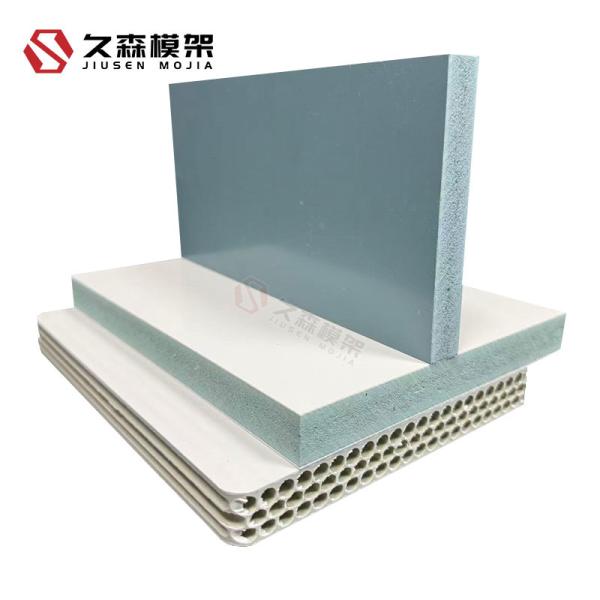 Quality Recyclable Plastic Formwork Corrosion Resistant 12–15kg/M2 for sale