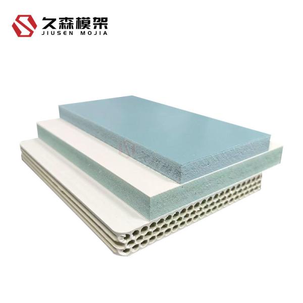Quality Recyclable Plastic Formwork Corrosion Resistant 12–15kg/M2 for sale